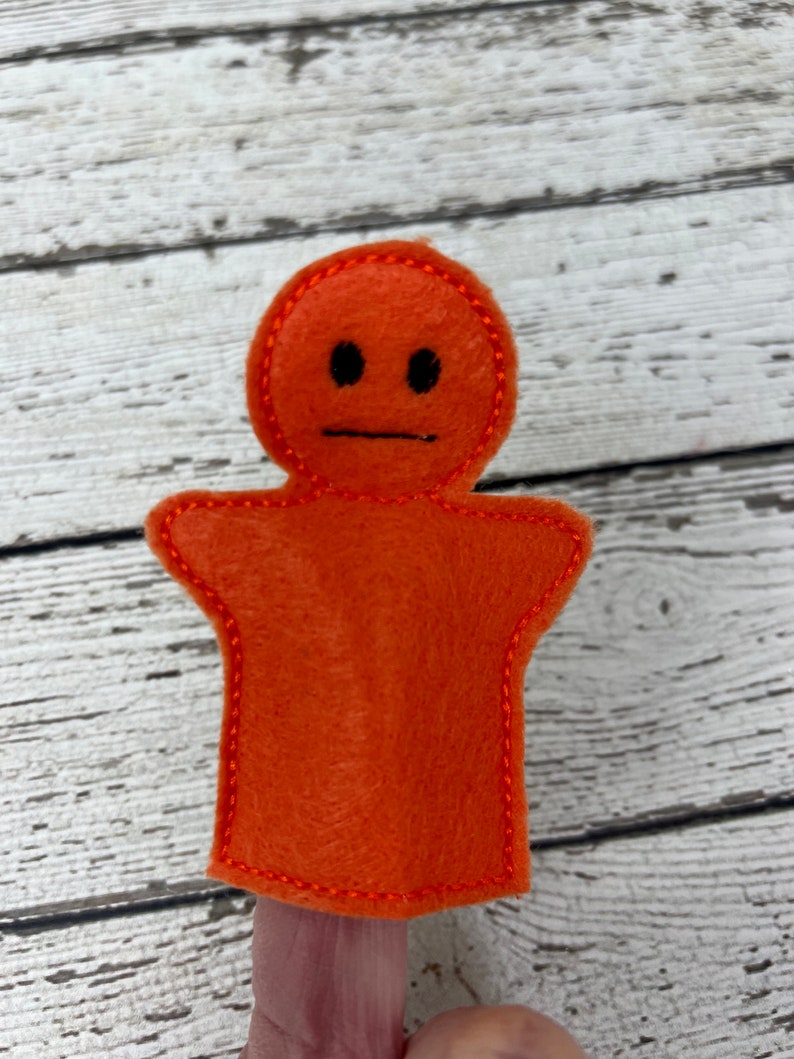 Expressive Emotion Finger Puppets Set | Delightful Story Time Props ...
