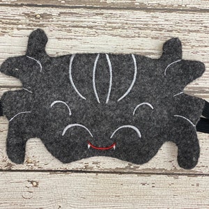 Spider Sleep Mask: Handmade Felt Eye Mask for Kids - Etsy