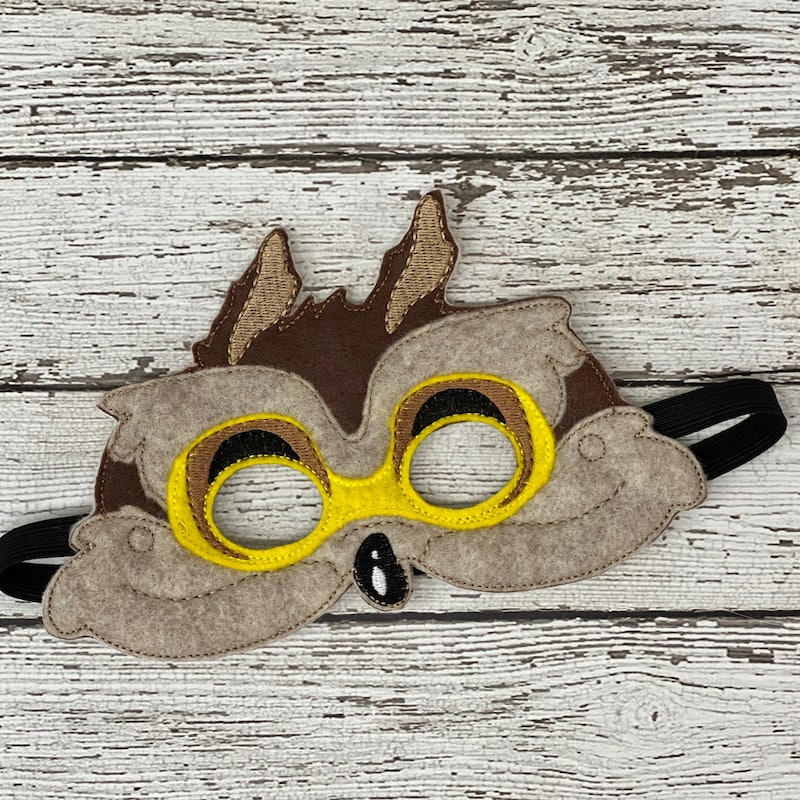 Coyote Mask - Etsy