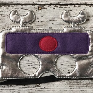 Robot Mask Robot Costume Girl Robot Mask Girl Robot Costume Silver ...