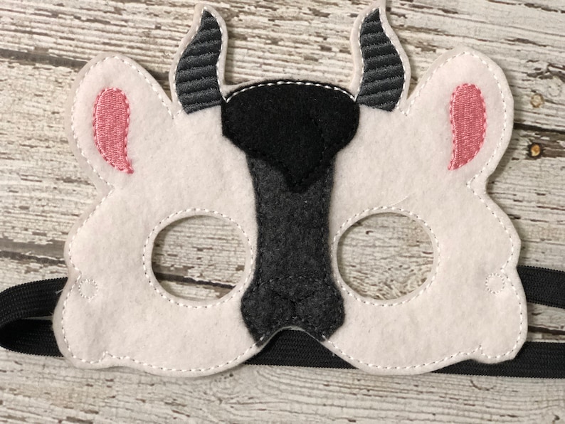 3 Billy Goats Gruff Felt Masks Goat Animal Mask Goat Costume - Etsy