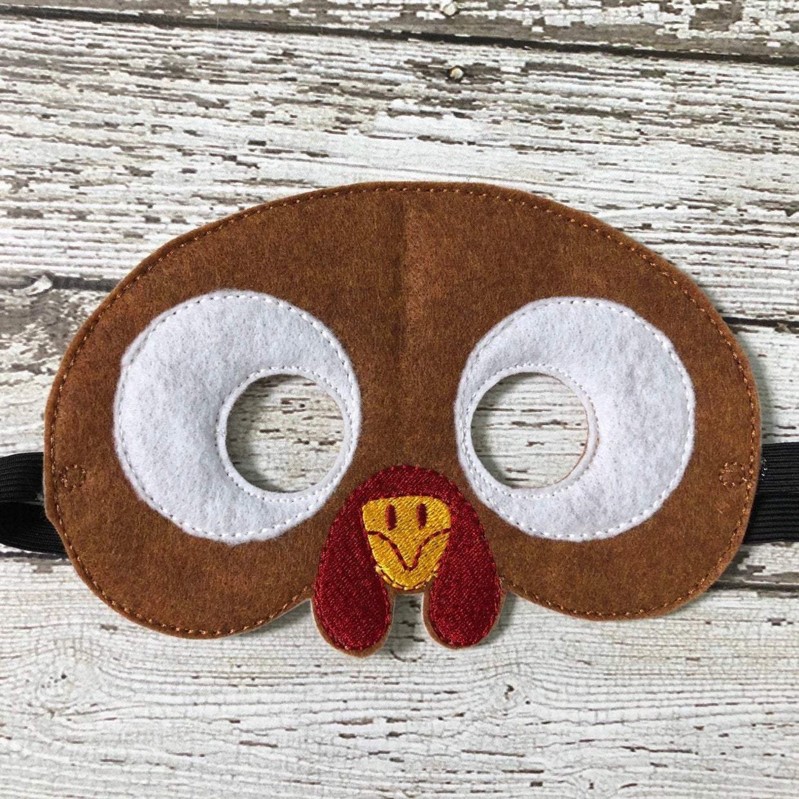 Turkey Mask Turkey Costume Thanksgiving Mask - Etsy