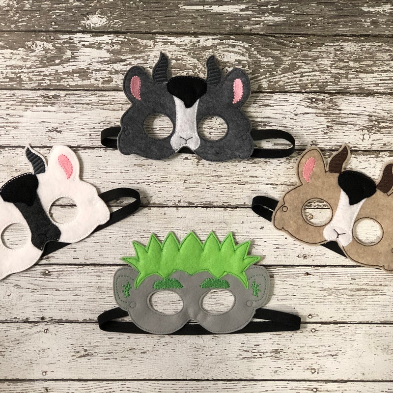 Gruffalo Mask - Etsy Australia