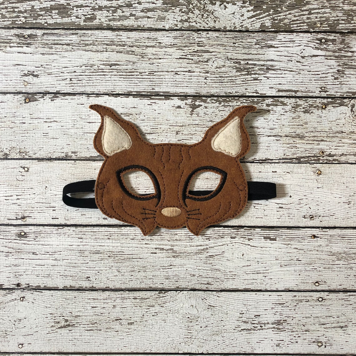 Bobcat Mask Bobcat Costume Woodland Animal Mask Lynx Mask Lynx | Etsy