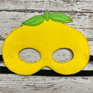 Fruit Masks Fruit Costume Coconut Mask Lemon Mask Mango Mask Island ...