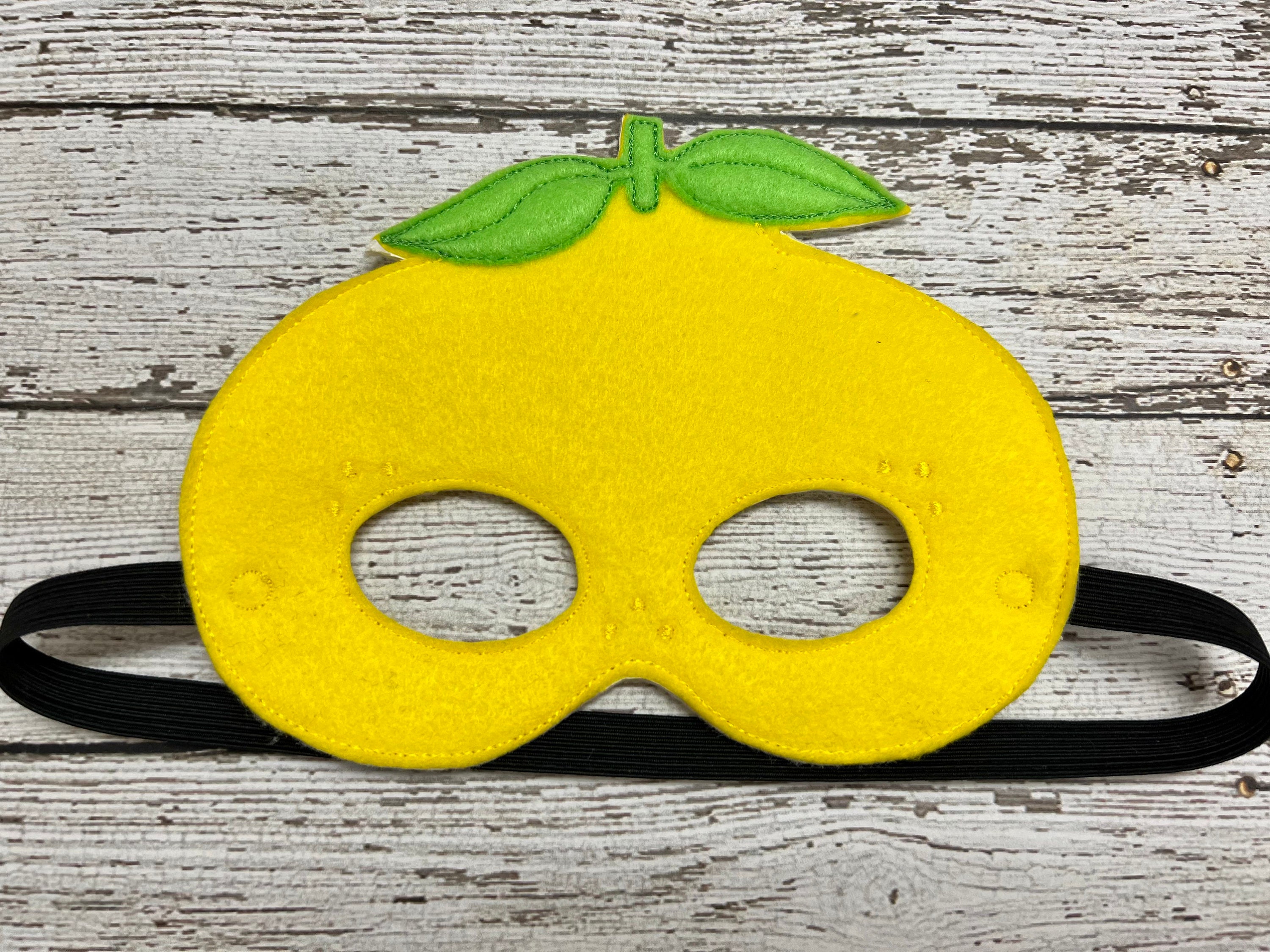 Fruit Masks Fruit Costume Coconut Mask Lemon Mask Mango Mask - Etsy