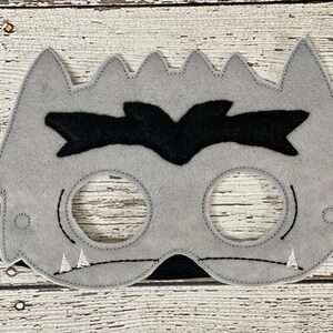 Frightened Monster Mask Frowning Monster Mask Crying Monster Mask ...