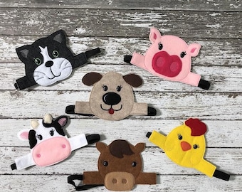 Pig Ears and Tail Birthday Party Favors Headband Package Halloween ...