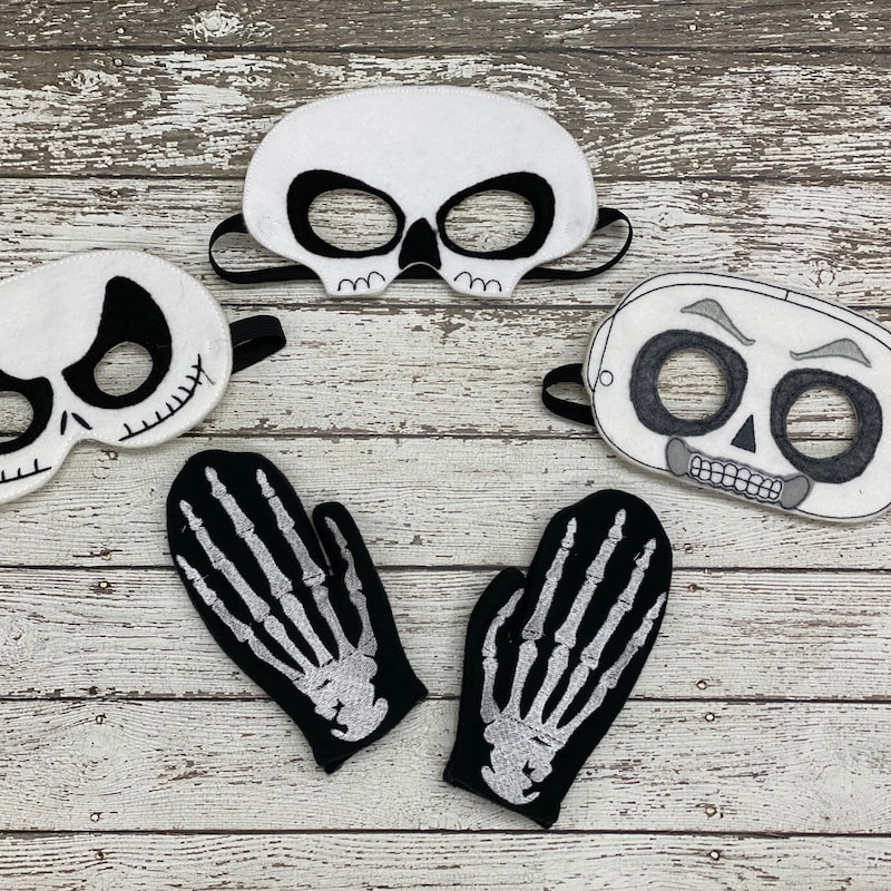 Skeleton Mask - Etsy