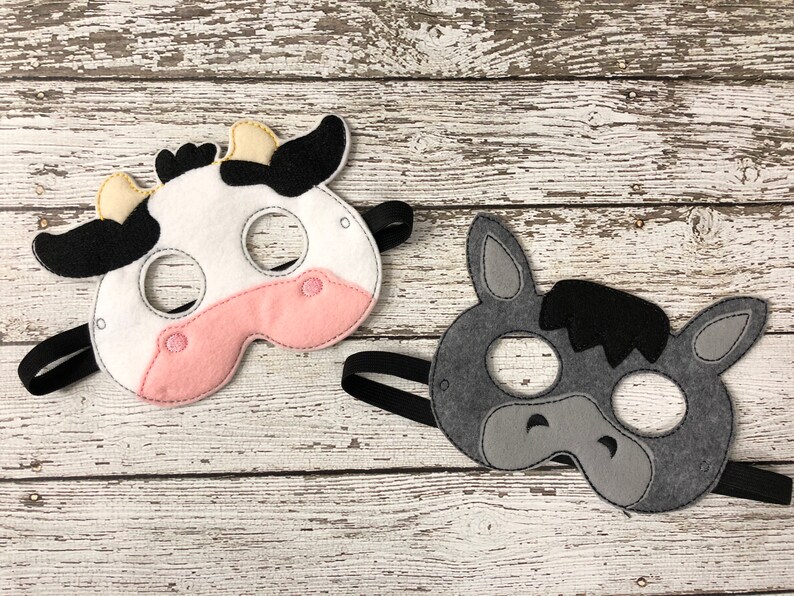 Nativity Felt Masks Nativity Costumes - Etsy