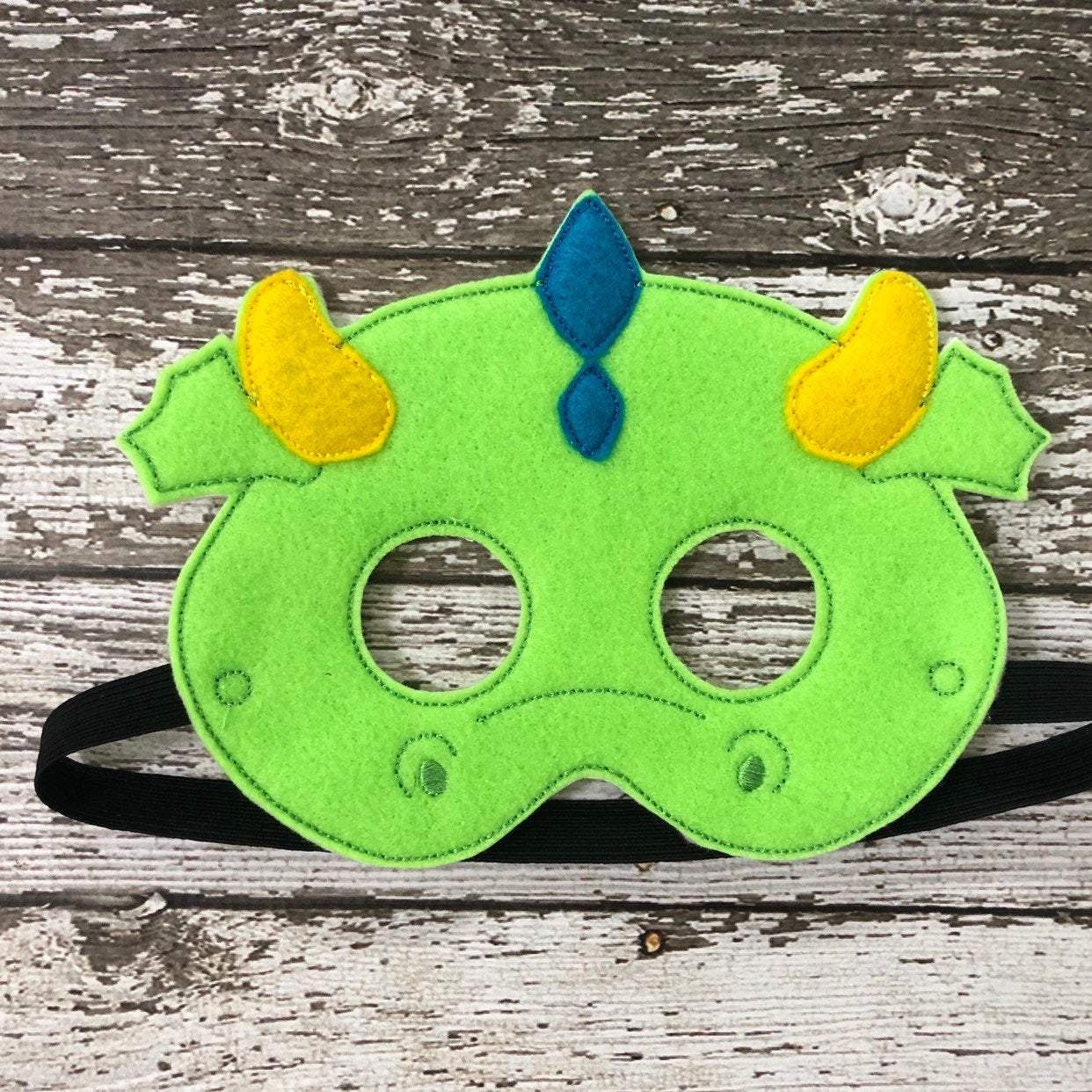 Dragon Felt Masks Dragon Masks Dragon Costume Dragon Party - Etsy