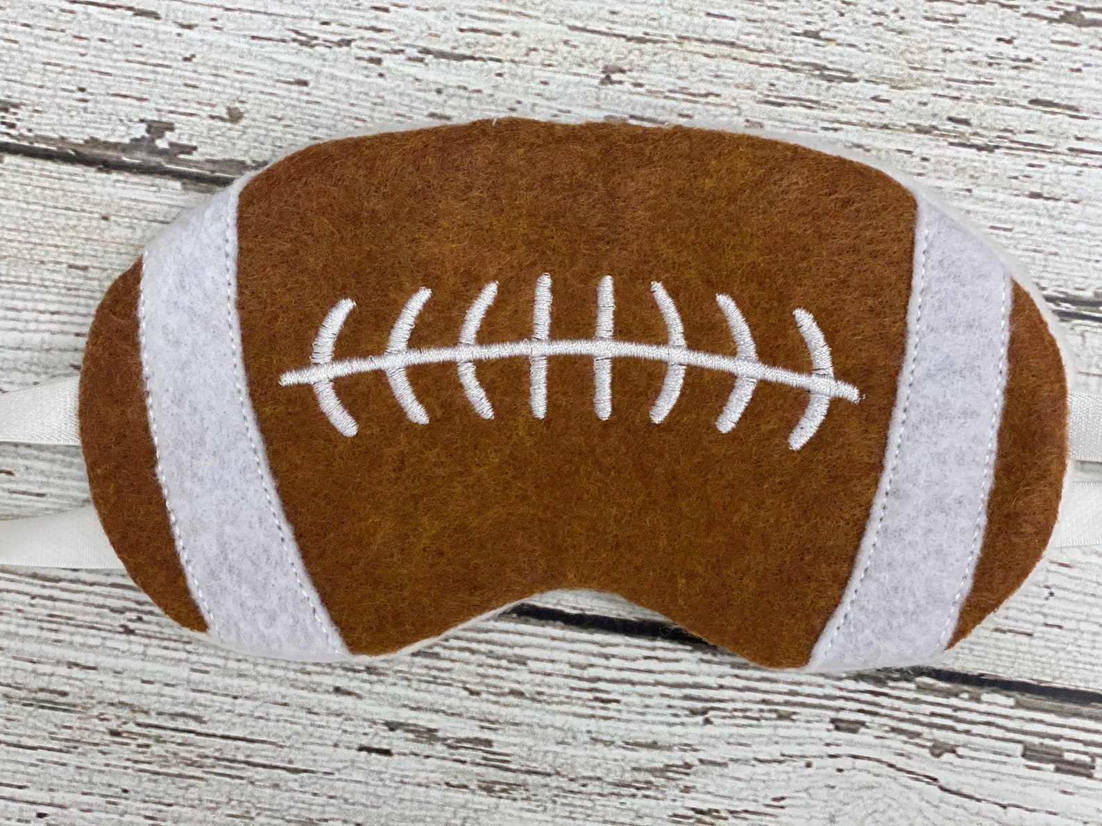 Football Sleep Mask Football Sleeping Mask Eye Mask Eye Pillow - Etsy
