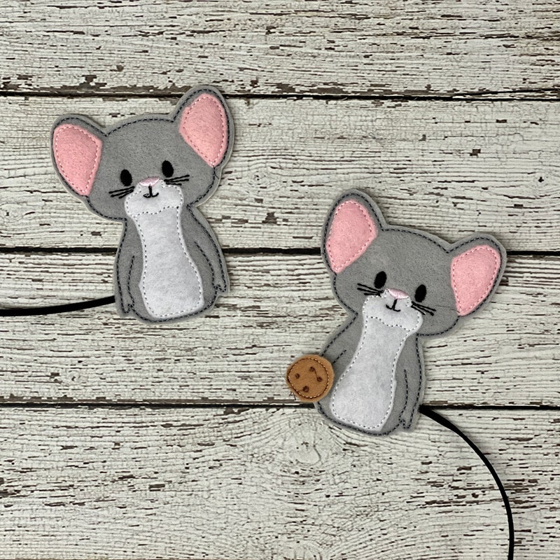 Mice Finger Puppets - Etsy