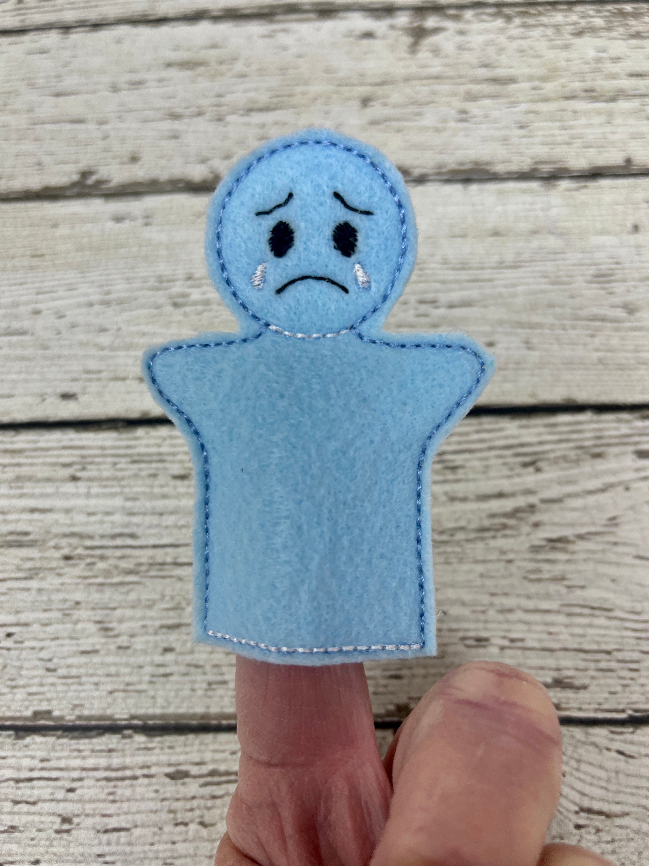 Expressive Emotion Finger Puppets Set | Delightful Story Time Props ...