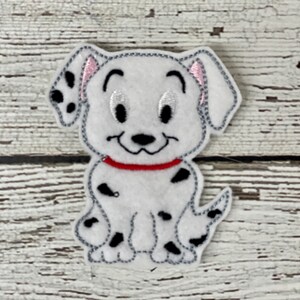 Dalmatian Felt Finger Puppets Dog Finger Puppet Dalmatian Family ...