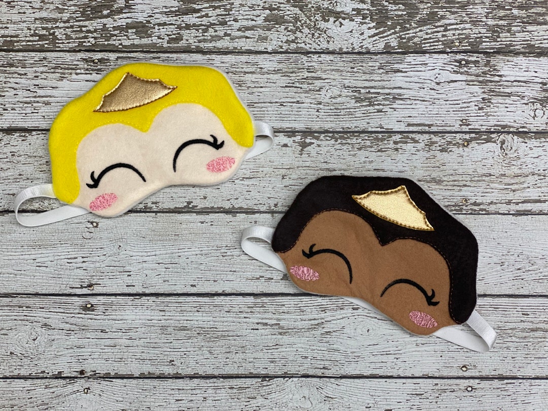Princess Sleep Mask Princess Sleeping Mask Eye Mask Eye Pillow ...