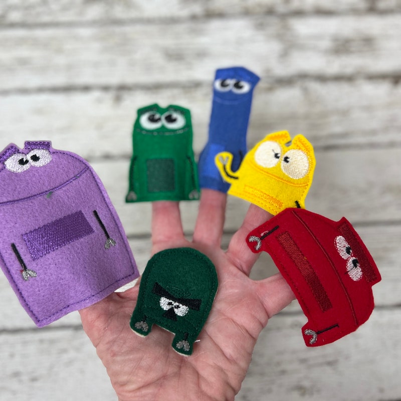 Finger Puppets - Etsy