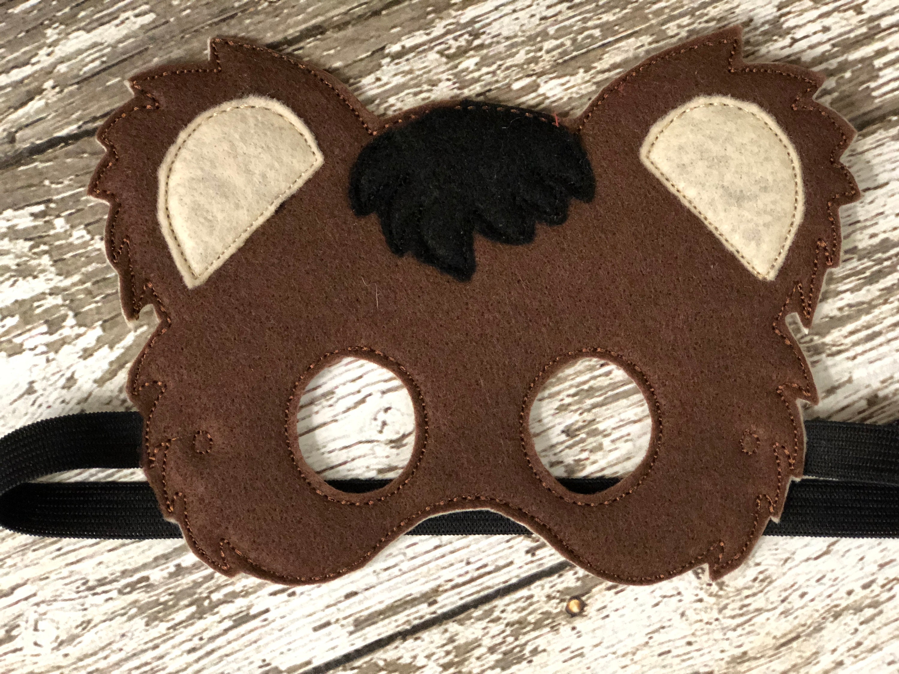 Bear Masks Polar Bear Mask Black Bear Mask Koala Bear Masks - Etsy