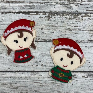 Elf Finger Puppets Girl Elf Puppet Boy Elf Puppet Elf Stocking Stuffer ...