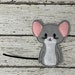 Mouse Finger Puppet Mouse Puppet Mouse With Cookie Finger Puppet Animal ...