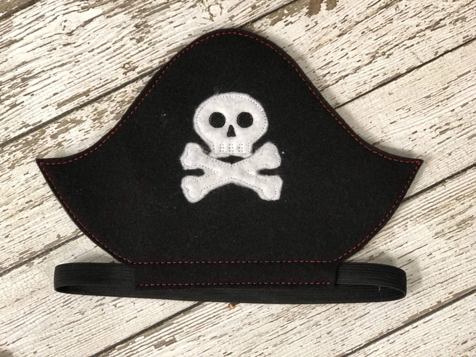 Pirate Felt Play Set Pirate Dress up Pirate Costume Pieces - Etsy