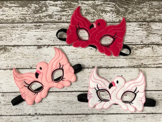 Máscara de Flamenco Máscaras de Flamenco Máscara de Flamenco - Etsy España