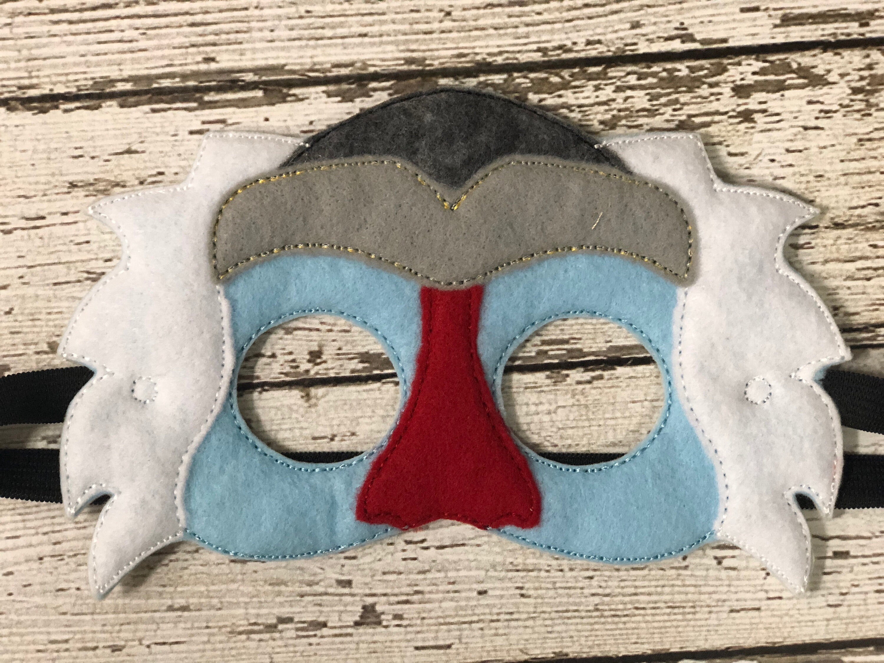 Monkey Masks Kids Masks Kids Costumes Primate Mask Halloween | Etsy