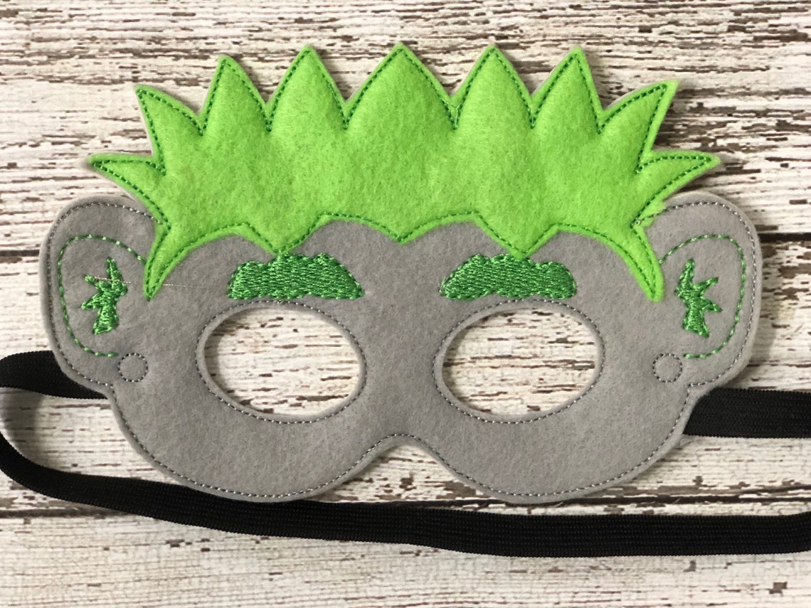 Troll Mask Troll Costume Goblin Mask Ogre Mask Hobgoblin Mask | Etsy