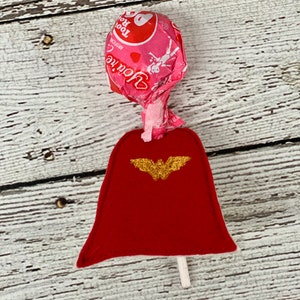 Superhero Felt Lollipop Capes - Perfect Party Favor for Your Little ...