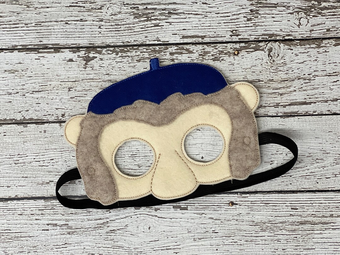 Dancing Monkey Mask Dancing Monkey Costume Singing Monkey Mask Singing ...