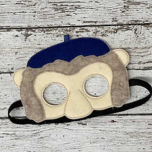 Dancing Monkey Mask Dancing Monkey Costume Singing Monkey Mask Singing ...