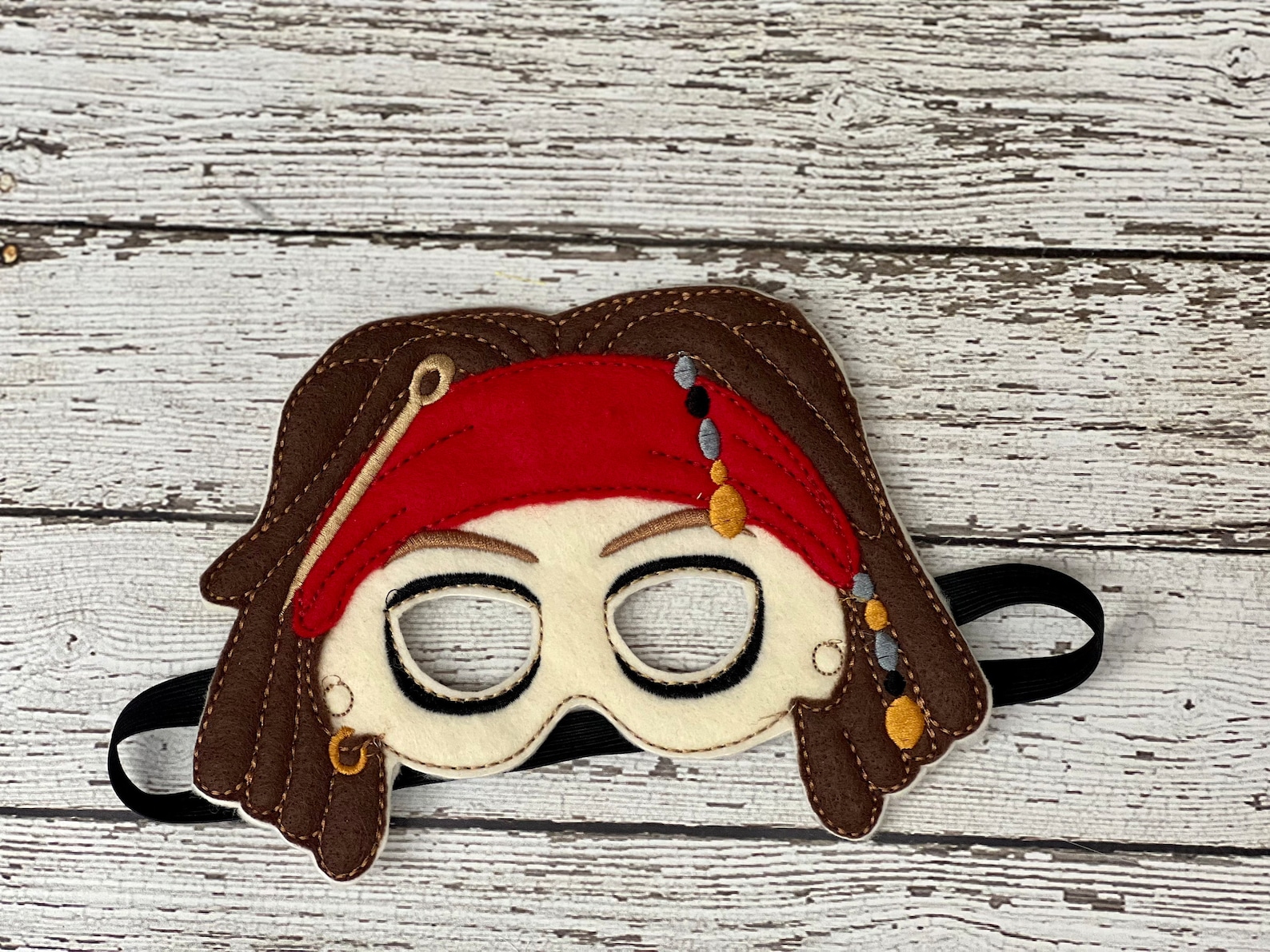 Pirate Mask Pirate Costume Pirate Captain Mask Pirate Captain - Etsy