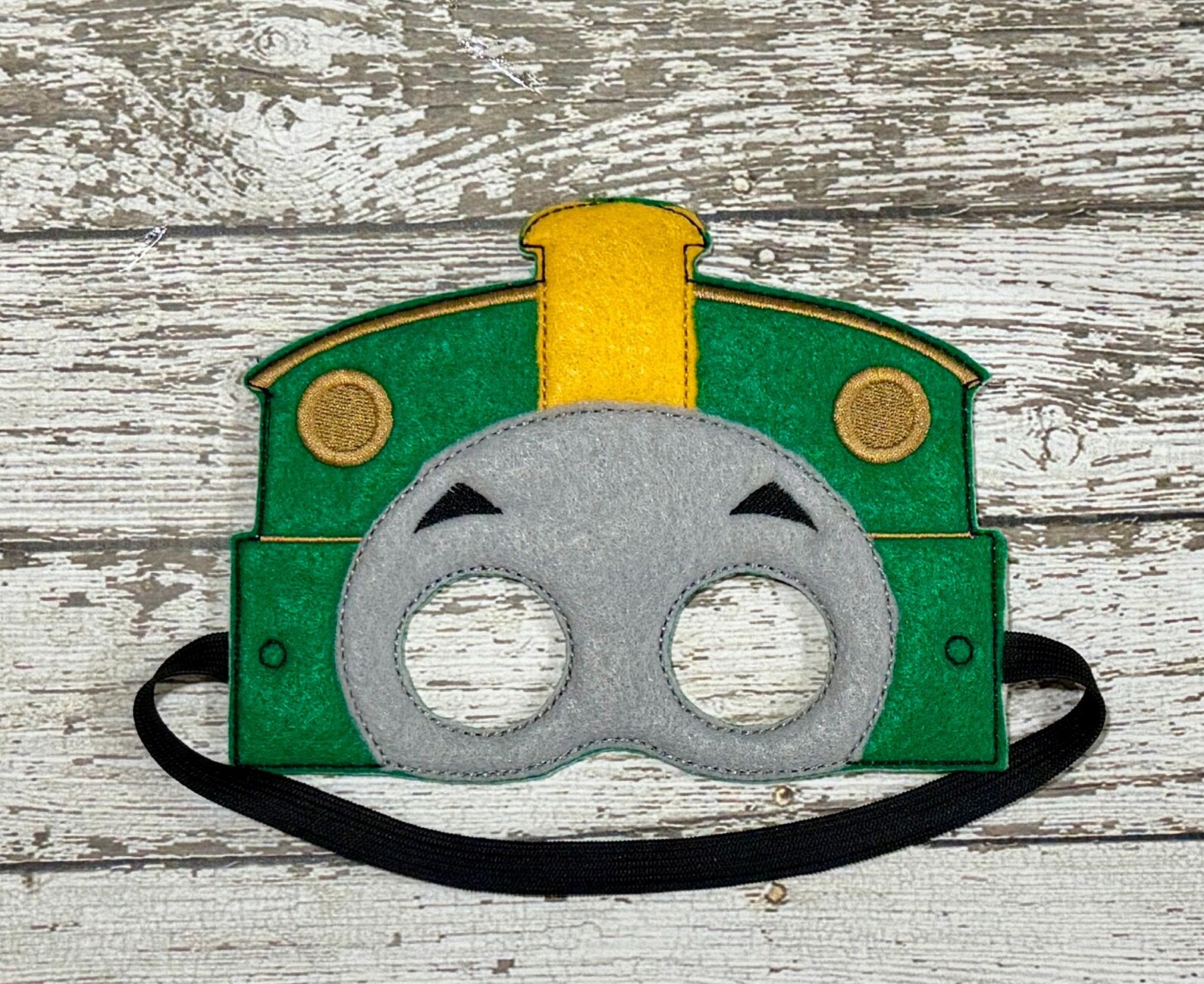 Choo Choo Train Halloween Costume & Mask Set - Pretend Play Birthday ...