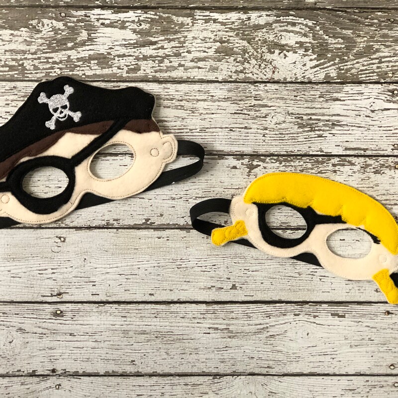 Felt Mask - Etsy