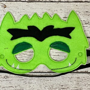 Frightened Monster Mask Frowning Monster Mask Crying Monster Mask ...