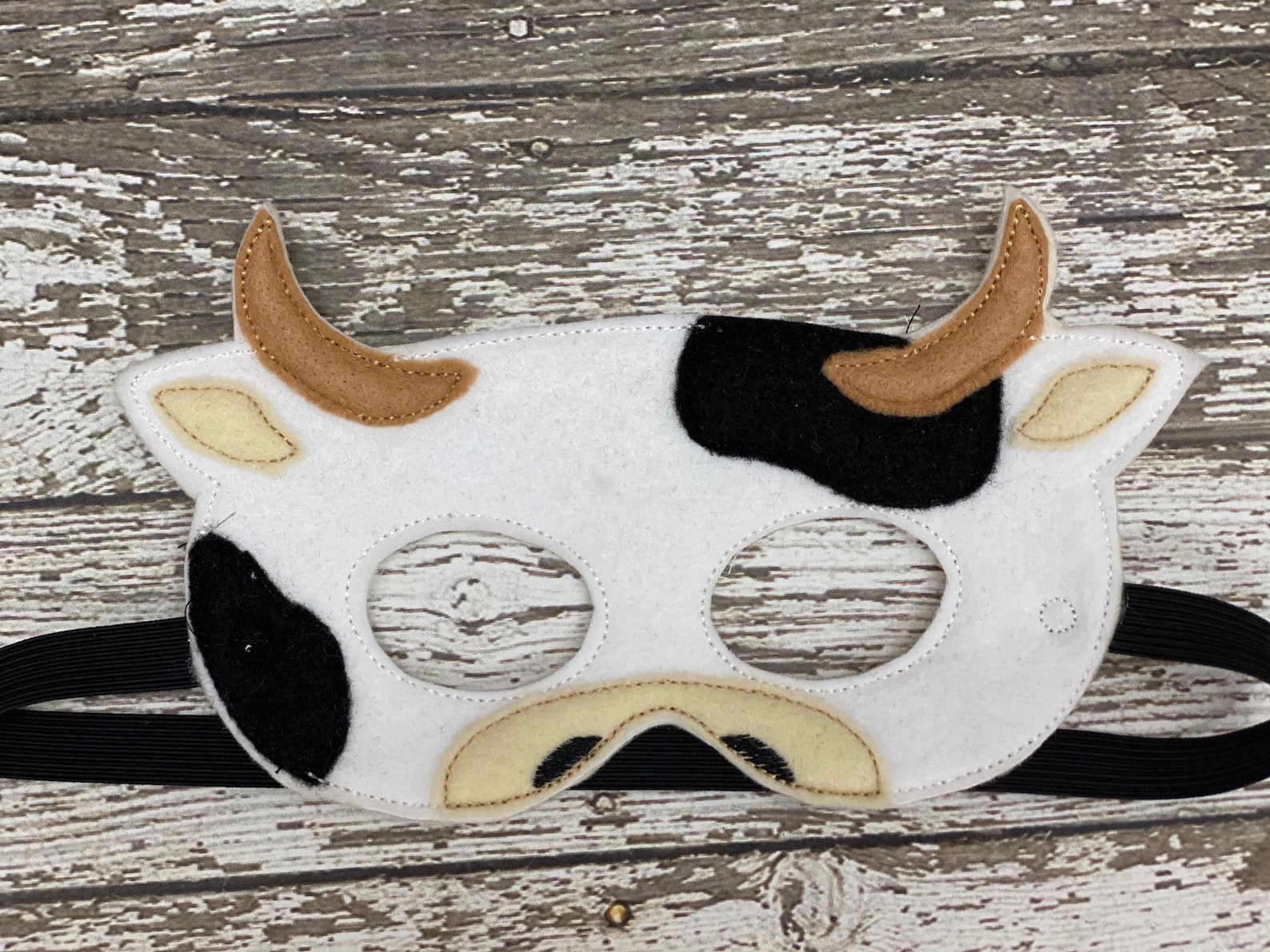 Cow Masks Cow Costume Child Masks Child Costumes Farm Animal - Etsy