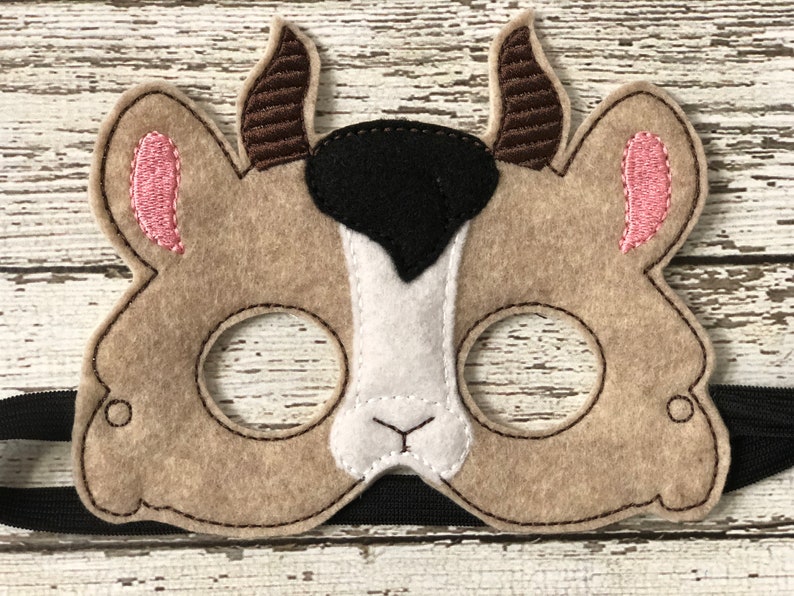 Farm Animal Felt Masks Farm Animal Costumes Farm Party Farm | Etsy