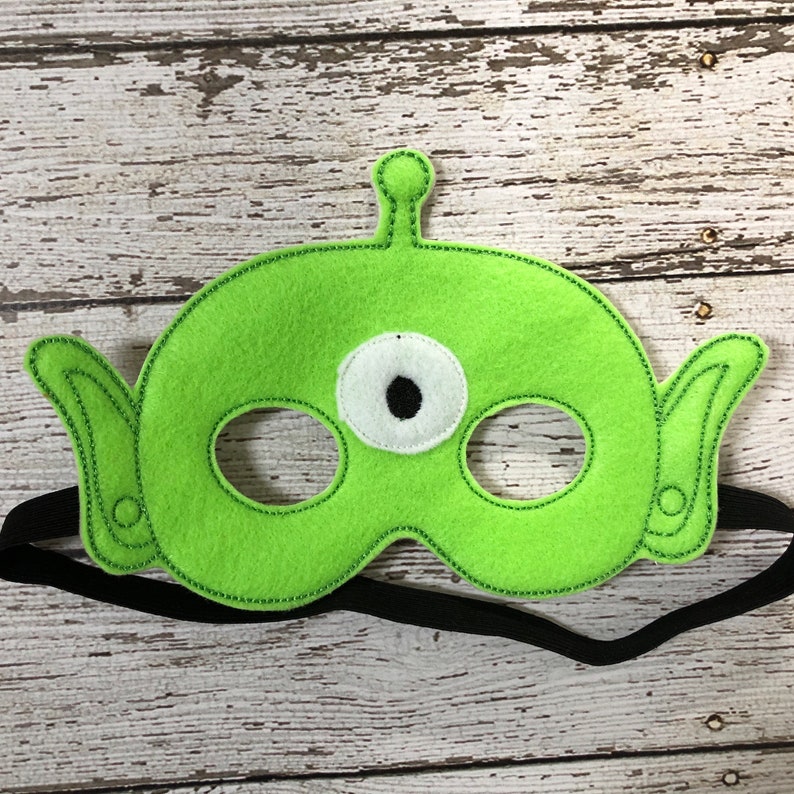 Alien Mask Felt Masks Alien Masks Kids Costumes Alien Costume - Etsy