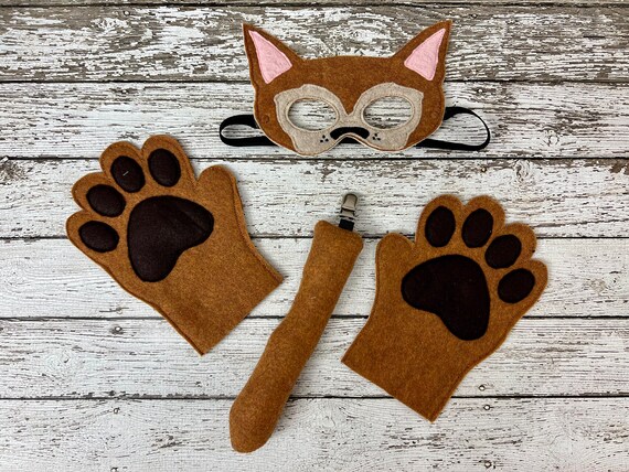 Chihuahua Dog Costume Chihuahua Mask Dog Mask Dog Tail Dog - Etsy