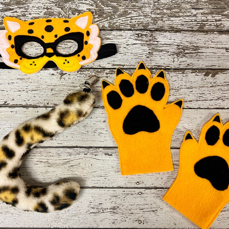 Cheetah Costume - Etsy