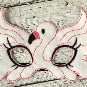 Flamingo Mask Flamingo Masks Pink Flamingo Mask Halloween Halloween ...
