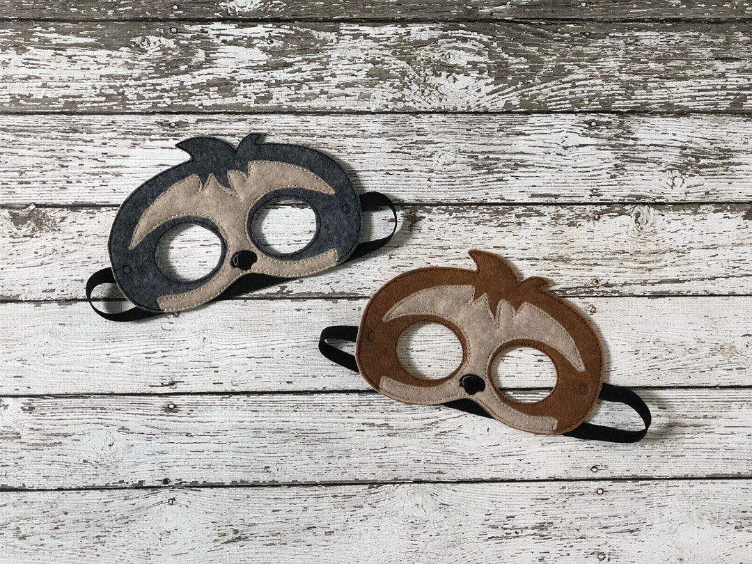 Sloth Mask Sloth Costume Zoo Animal Mask Zoo Animal Costume Kids Masks ...