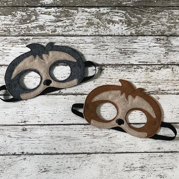 Sloth Mask - Etsy