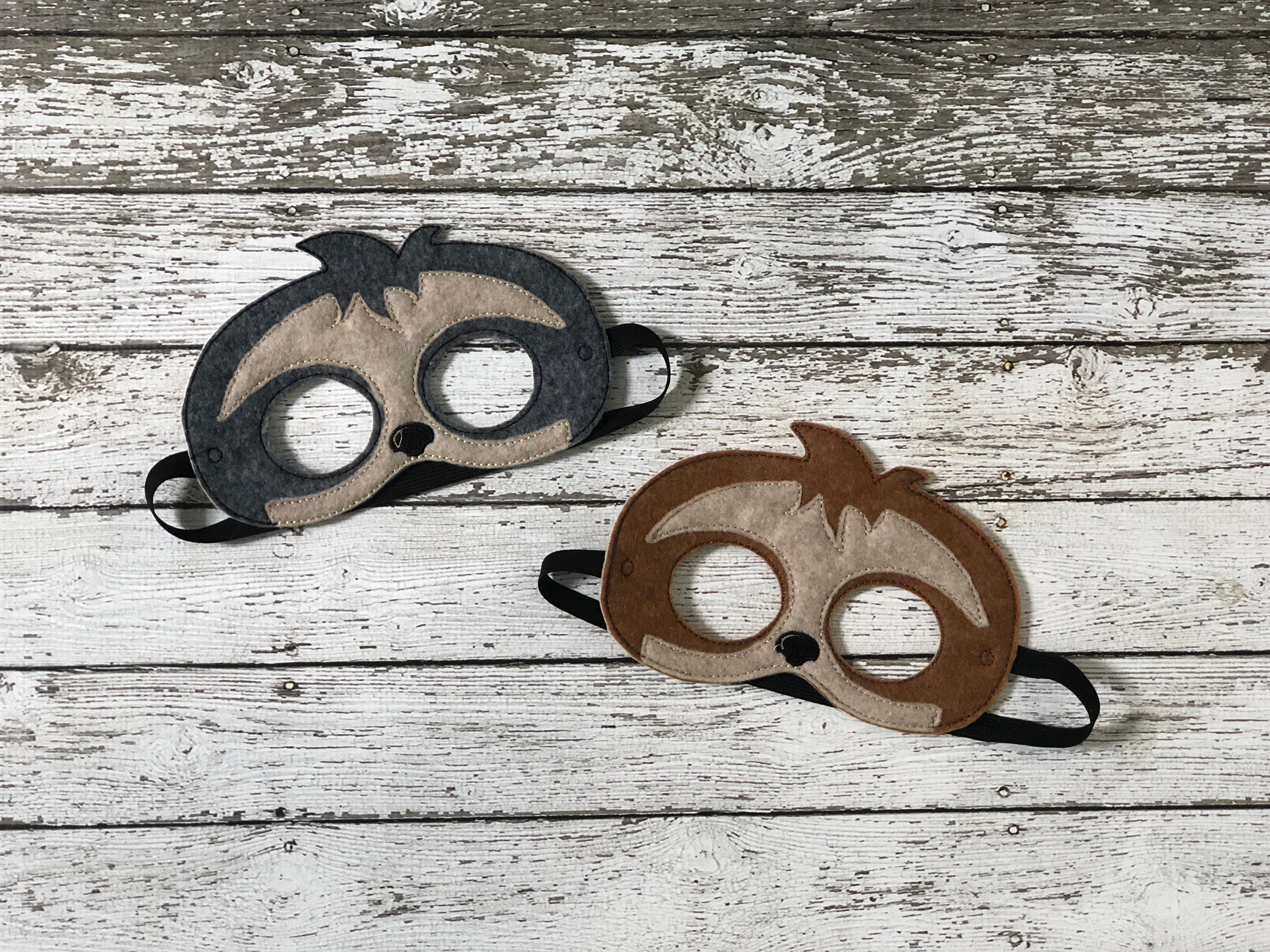 Sloth Animal Mask