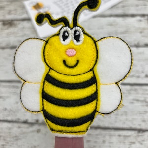 Bees Finger Puppet Set Felt Finger Puppets for Kids Handmade Finger ...