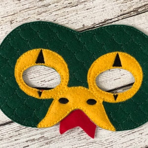 Snake Mask Snake Masks Snake Costume Halloween Halloween Mask Reptile ...