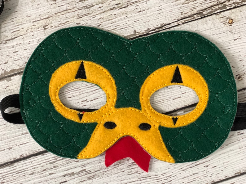 Snake Mask Snake Masks Snake Costume Halloween Halloween Mask - Etsy