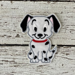 Dalmatian Felt Finger Puppets Dog Finger Puppet Dalmatian Family ...