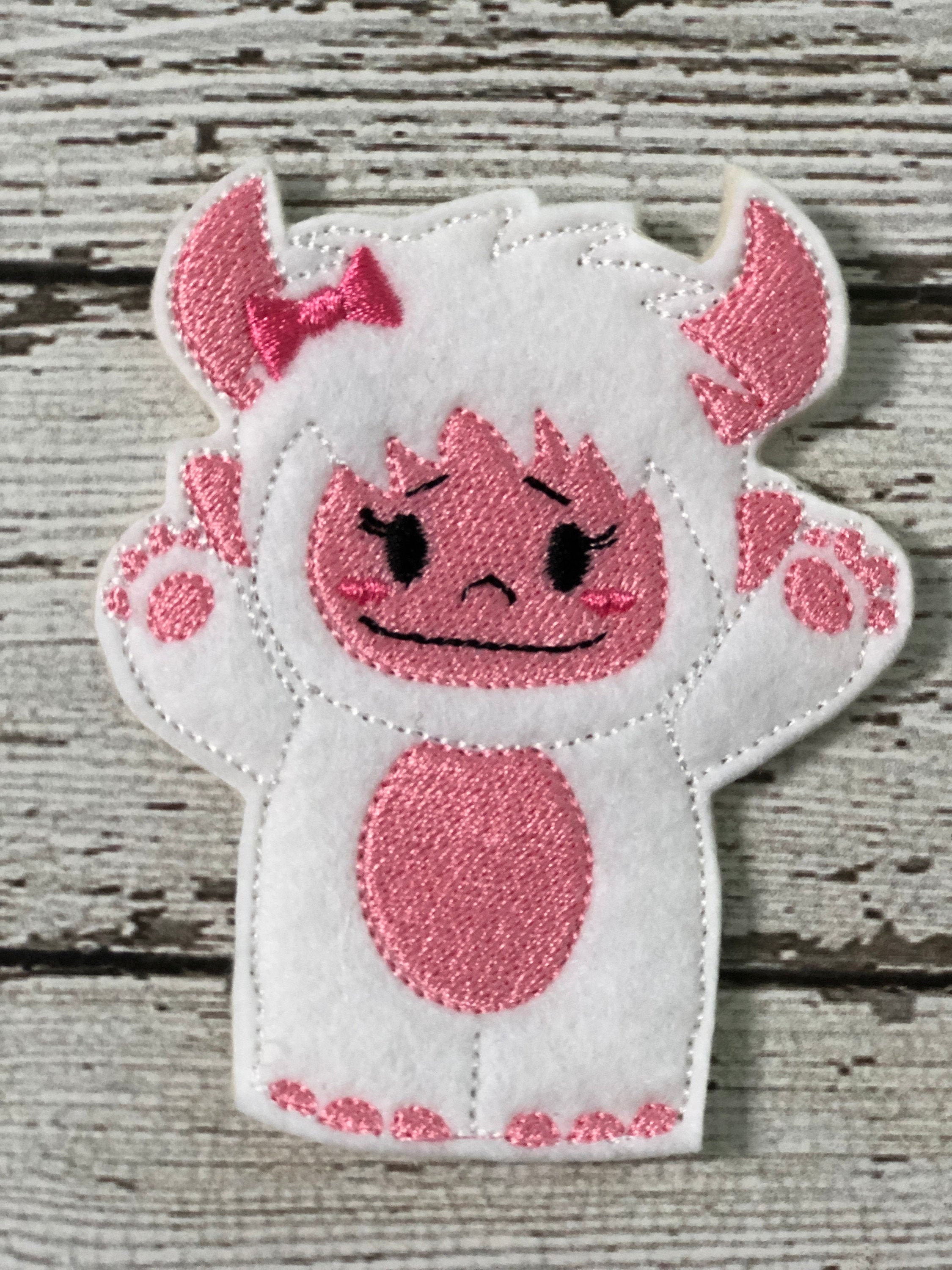 Yeti Felt Finger Puppets for Kids Finger Puppets for Babies - Etsy