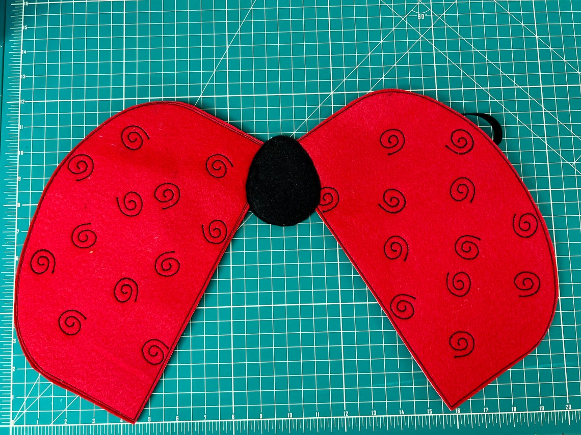 Ladybug Mask Ladybug Wings Ladybug Costume Ladybird Beetle - Etsy